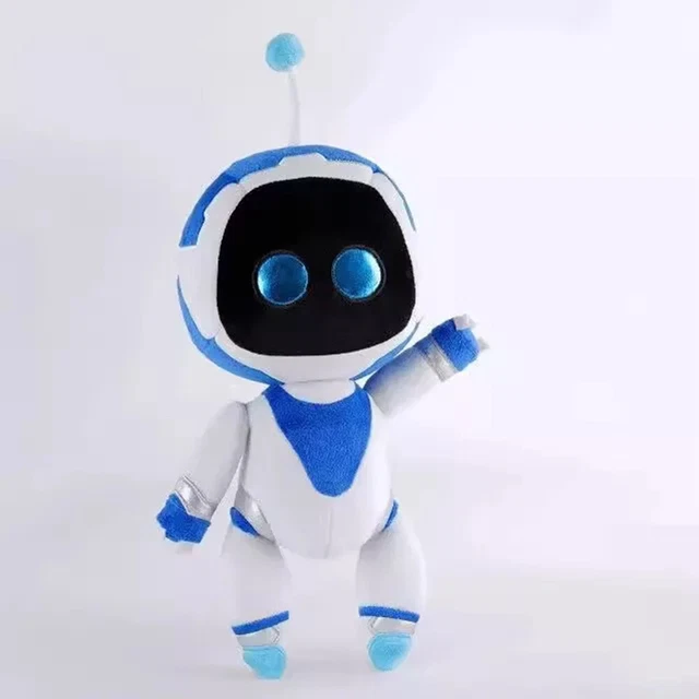 ASTRO'S PLAYROOM PLUSH Figure Astro Bot Toy Doll Plushie 30CM Official ...