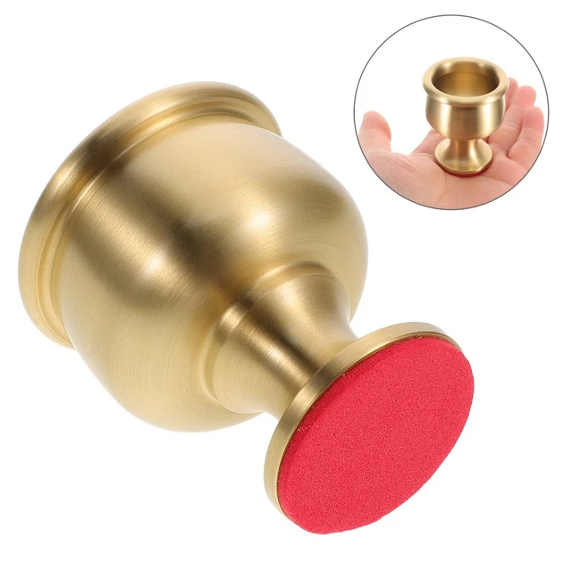 CHINESE BRASS OFFERING Cup For Supplies: Unique Sacrificial Tool For ...