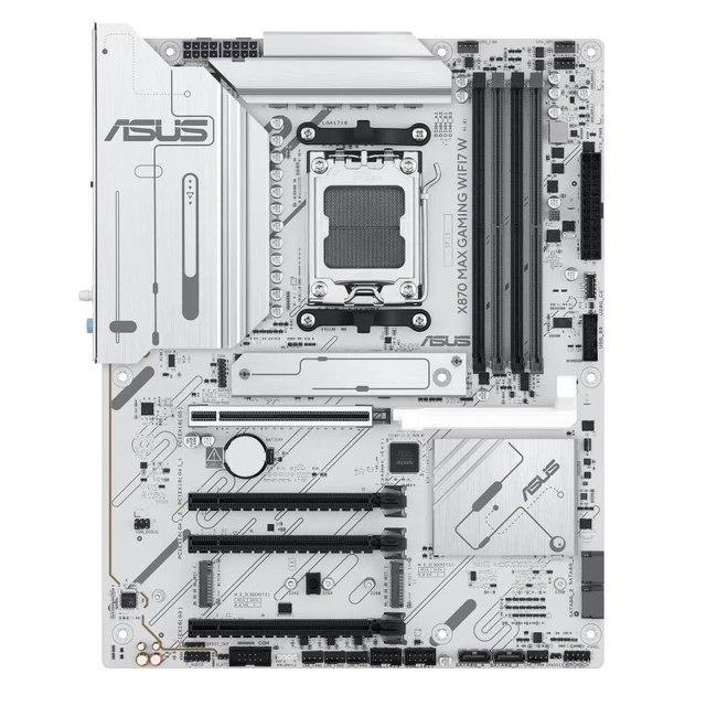 ASUS MAIN BOARD X870 MAX GAMING WIFI7 W 90MB1LZ0-M0EAY0 /AM5 USB4 AURA ...