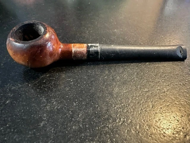 ANCIENNE PIPE EN Bruyere Veritable Fourreau Rond EUR 5,00 - PicClick FR