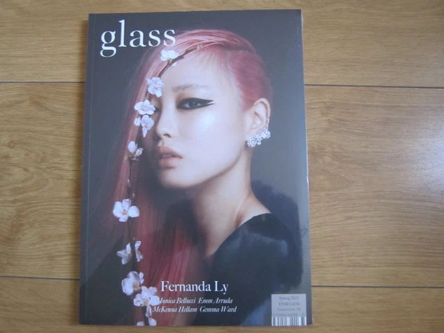 GLASS MAGAZINE SPRING 2018,Fernanda Ly,Monica Bellucci,Emm Arruda,Gemma ...