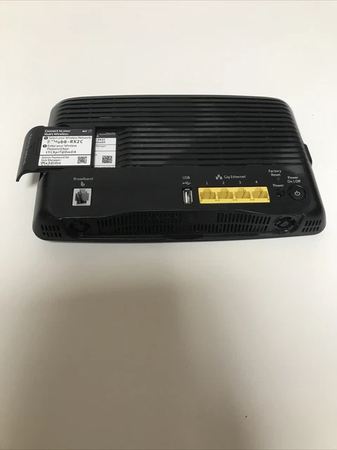 BT SMART HUB 6 FTTP / FTTH Full Fibre To The Premises / Home Wireless ...