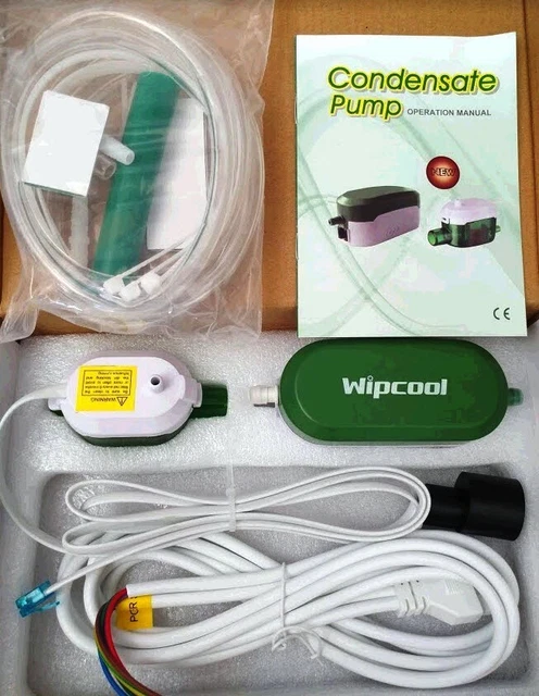 Mini Split Condensate Pump Wiring