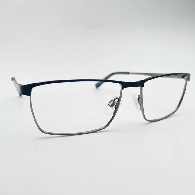 SPECSAVERS EYEGLASSES BLACK RECTANGLE glasses frame MOD: VADIM 32524413 ...