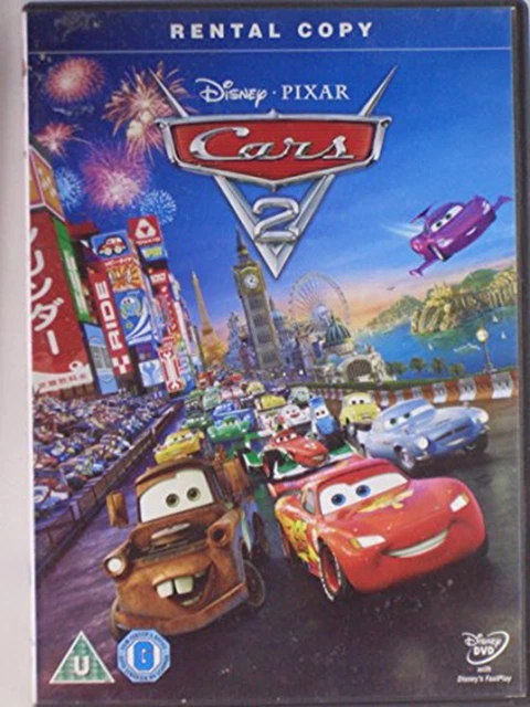 CARS 2 DVD (2011) £1.99 - PicClick UK