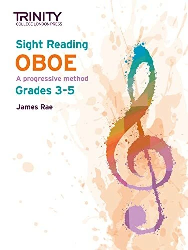 TRINITY COLLEGE LONDON Vue la Lecture Oboe: Niveaux 3-5 par James Rae ... TRINITY COLLEGE LONDON Vue la Lecture Oboe: Niveaux 3-5 par James Rae ...