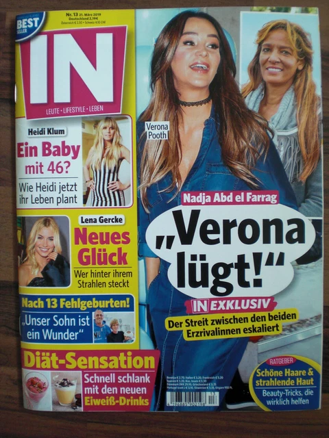 IN VERONA POOTH Helene Fischer Jennifer Lopez Prinz Harry Prinzessin ...