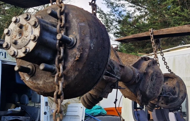 LDV CONVOY 1996-2005 Rear Twin Wheel Axle Abs £240.00 - PicClick UK