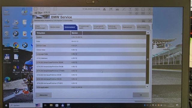 BMW ISTA D, ISTA P, RHEINGOLD + Alle BMW Diagnosesoftware 500GB SATA 2. ...