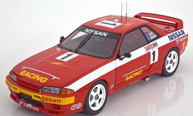1:18 AUTOART NISSAN Skyline GT-R (R32) Sieger Bathurst 1992 Skaife ...