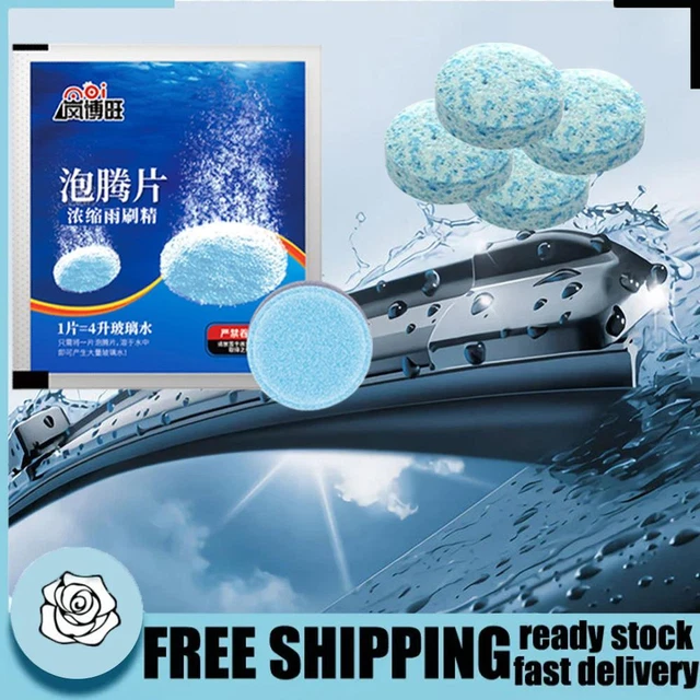 CONCENTRATED TABLETS DETERGENT Auto Washer Pellet Effervescent Tablets ...