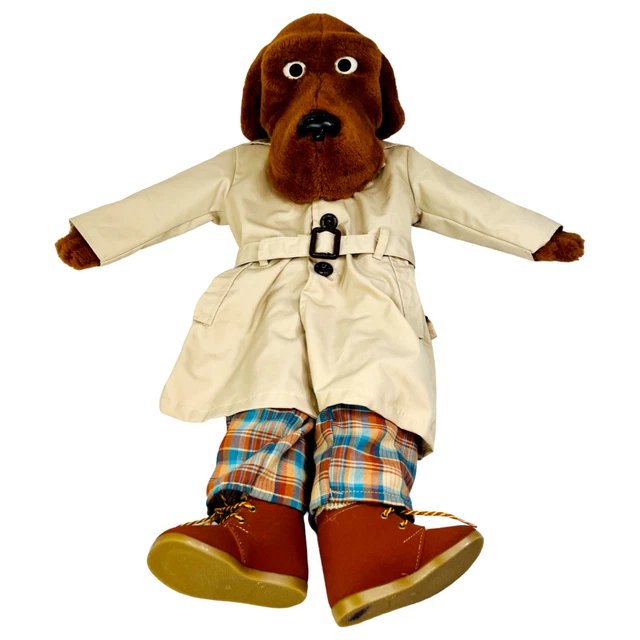 MCGRUFF THE CRIME Dog Puppet Full Body Hand Take A Bite Out of Crime ...