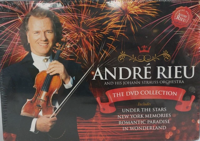 ANDRE RIEU AND his Johann Strauss Orchestra The DVD Collection New E30 ...