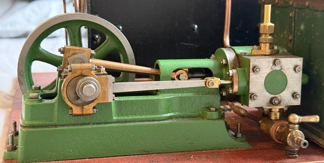 STUART TURNER NO.8 Live Steam Engine £440.22 - PicClick UK