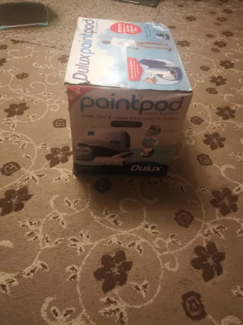 DULUX PAINT POD Compact Roller System Easy Wash Clean Painting Wall £15 ...
