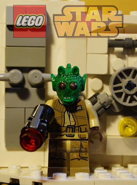 FIGURINE LEGO SW0687 - Rodian Alliance fighter - excellent état EUR 9 ...