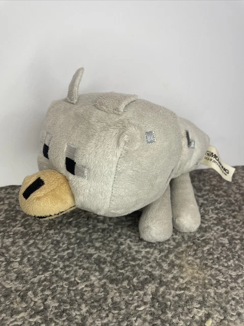 JINX MOJANG WOLF Minecraft plush cuddly toy £10.99 - PicClick UK