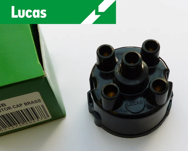 LUCAS DDB108 TOP Entry Distributor Cap 45D4, Midget MGB GT Landrover ...