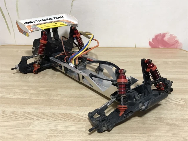 1/10 KYOSHO OPTIMA Off-Road Racer Radio Controlled Car Body G Force ...