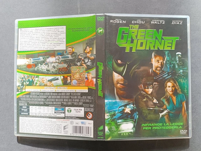DVD THE GREEN HORNET Seth ROGEN Jay CHOU EUR 2,00 - PicClick IT
