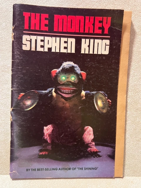RARE COLLECTOR PIECE, Nov. 1980 Stephen King THE MONKEY Magazine Insert ...