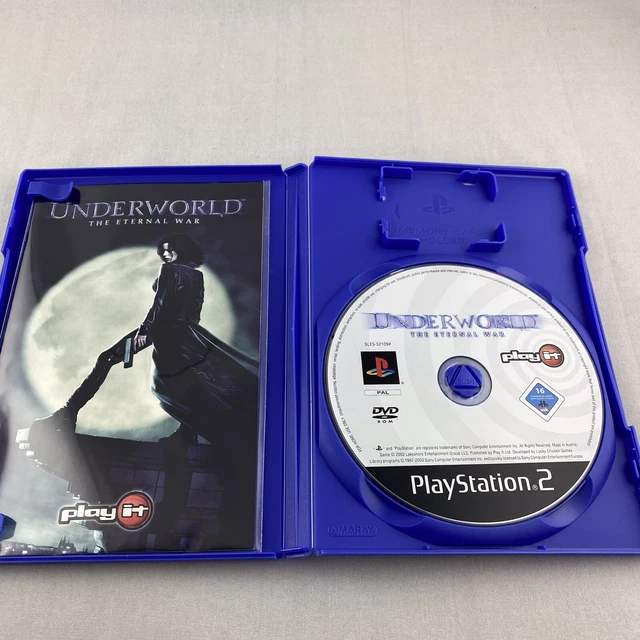 UNDERWORLD: THE ETERNAL War (Sony Playstation 2 / PS2) Inc Manual £3.99 ...