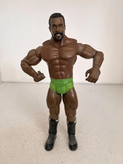 WWE WWF JOHNNY Rodz Jakks Lucha Libre Acción Figura Clásico Superstars ...