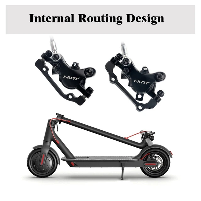 LES FREINS HYDRAULIQUES pour scooter lectrique NUTT A5D am liorent la ...