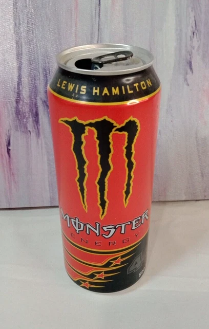 MONSTER ENERGY LEWIS HAMILTON #44 FORMULA 1 RACING 2019 - Empty Can ...