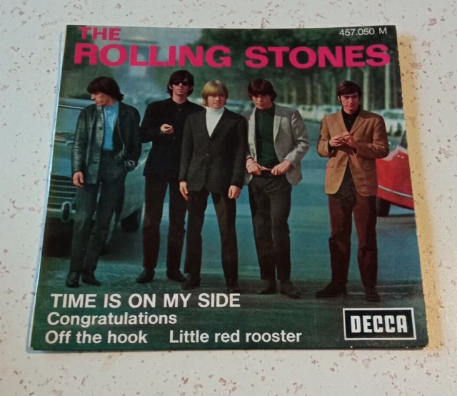 THE ROLLING STONES/TIME is on my side/DECCA/ EUR 10,00 - PicClick FR
