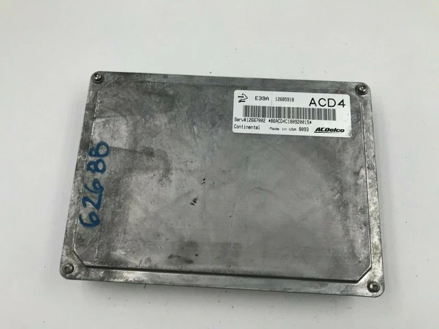 2017-2019 CHEVROLET IMPALA Engine Control Module Unit ECU ECM OEM ...