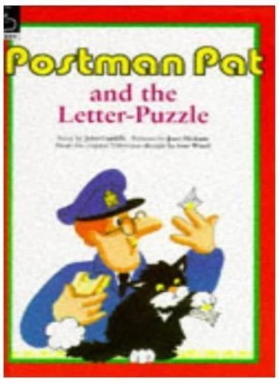 POSTMAN PAT AND the Letter Puzzle (Postman Pat Pocket Hippos)-John ...
