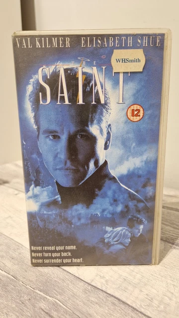 THE SAINT VHS Video Tape 1997 Paramount CIC Cert 12 Untested £3.95 ...