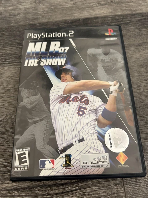 MLB 07 : The Show (jeu PlayStation 2 PS2) manuel complet bon état EUR 3 ...
