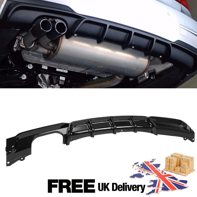 FOR BMW 3 Series F30 F31 Rear Bumper Diffuser M Sport M Performance ...