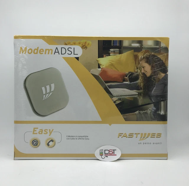 MODEM ROUTER FASTWEB Wifi Adsl Nuovo EUR 19,90 - PicClick IT