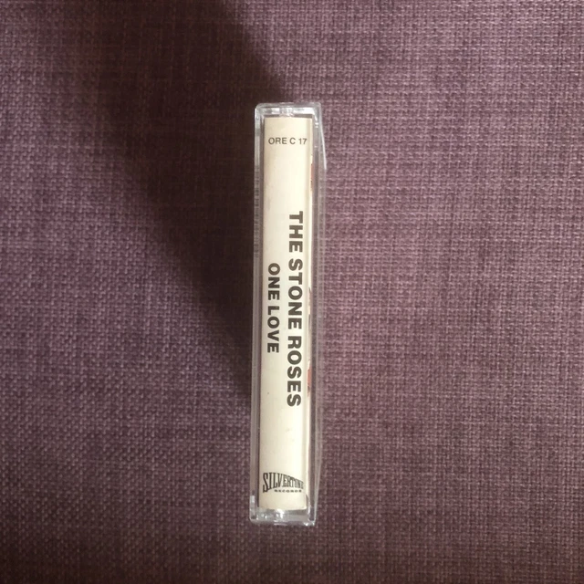 THE STONE ROSES - One Love - Cassette Tape Single ORE C17 Silvertone ...