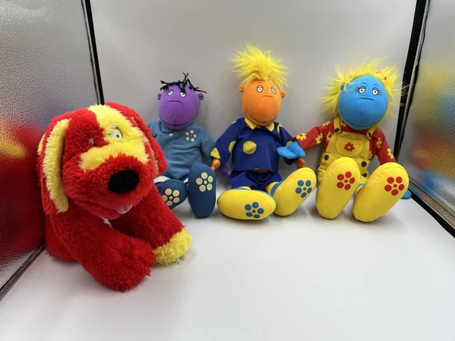 CBEEBIES THE TWEENIES Bundle Bella Milo Jake Doodles Plysh Soft Teddy ...