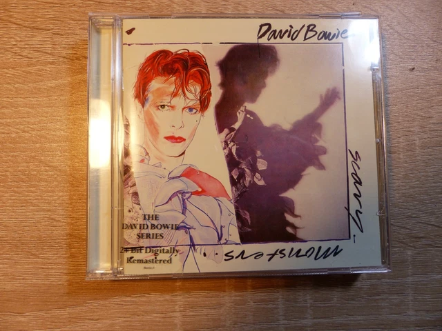 DAVID BOWIE :SCARY Monsters -CD Remastererd - UNPLAYED £14.99 - PicClick UK
