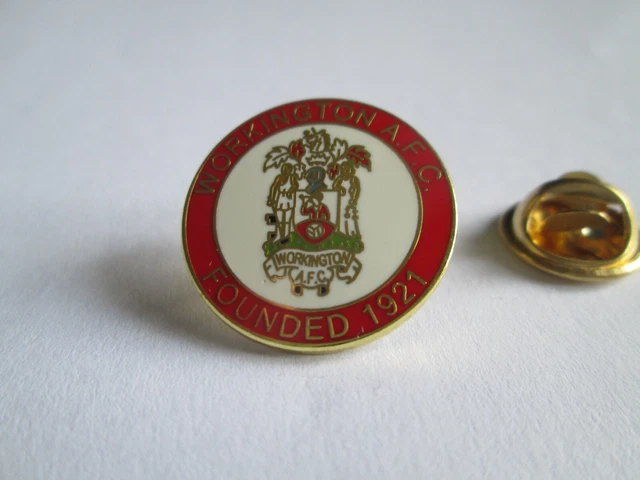 AA SPILLA WORKINGTON AFC FC calcio pins football club distintivo logo ...