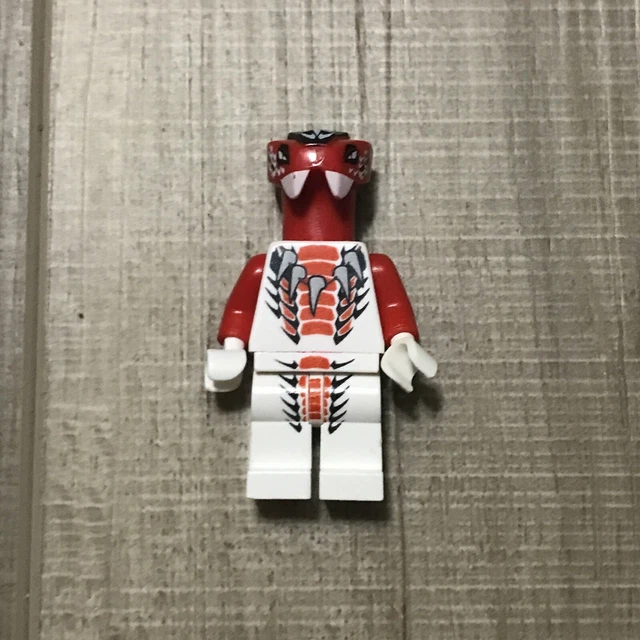 LEGO NINJAGO RISE of the Snakes njo036 figurine serpentine Fang-Suei ...