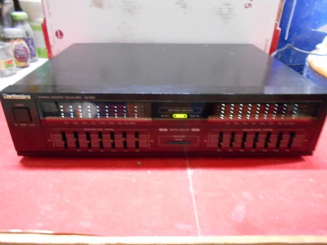 TECHNICS SH-E60 GRAPHIC Equalizer EUR 70,00 - PicClick FR