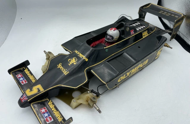 FOR PARTS TAMIYA Lotus 79 JPS chassis vintage rare £181.69 - PicClick UK
