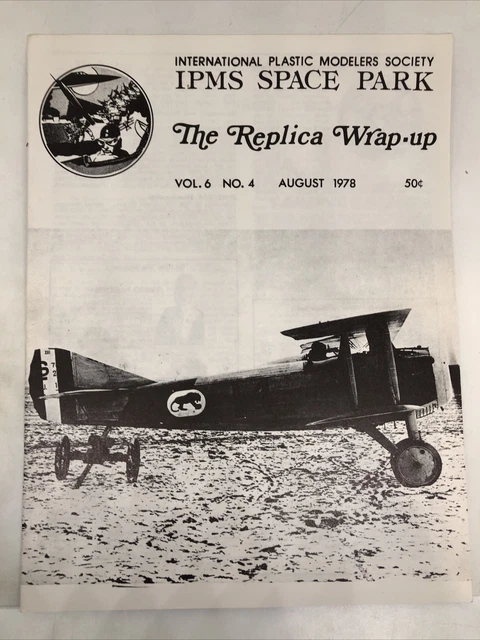 IPMS SPACE PARK Magazine, Volume 6, Number 4, August 1978 £15.76 ...