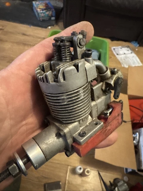 RC PLANE RARE Vintage Engine Enya 4c 40 Open Rocker For Spares Or ...