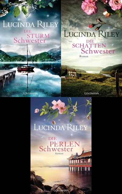 DIE SIEBEN SCHWESTERN... und weitere drei Bände der Reihe im Set ...