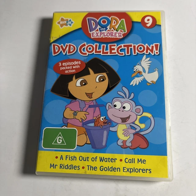 DORA THE EXPLORER DVD Collection Volume 9 (DVD) Animation Region 4 &2 ...