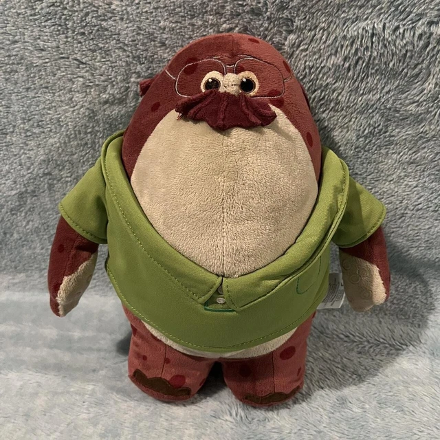 DISNEY STORE MONSTERS University Don Carlton Soft Plush Cuddly Toy £4. ...