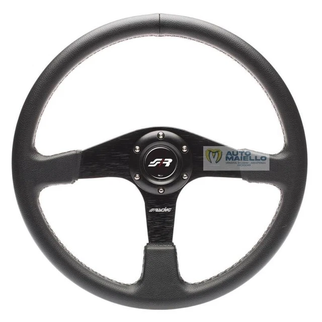 VOLANT DEFENDER CUIR 38 CM Adat. Microcar EUR 127,49 - PicClick FR