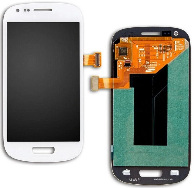 ECRAN LCD PLEIN Écran + Vitre Tactile Pour Samsung Galaxy S3 I9300 Blanc EUR 16,28 - PicClick FR